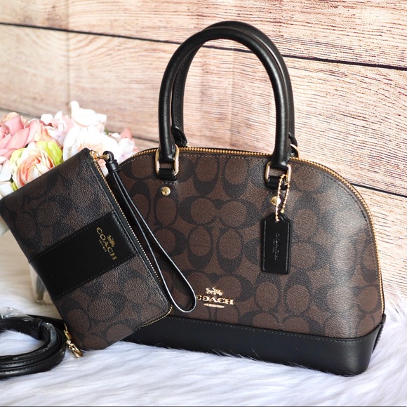 Coach | Bags | Coach Mini Sierra Set | Poshmark